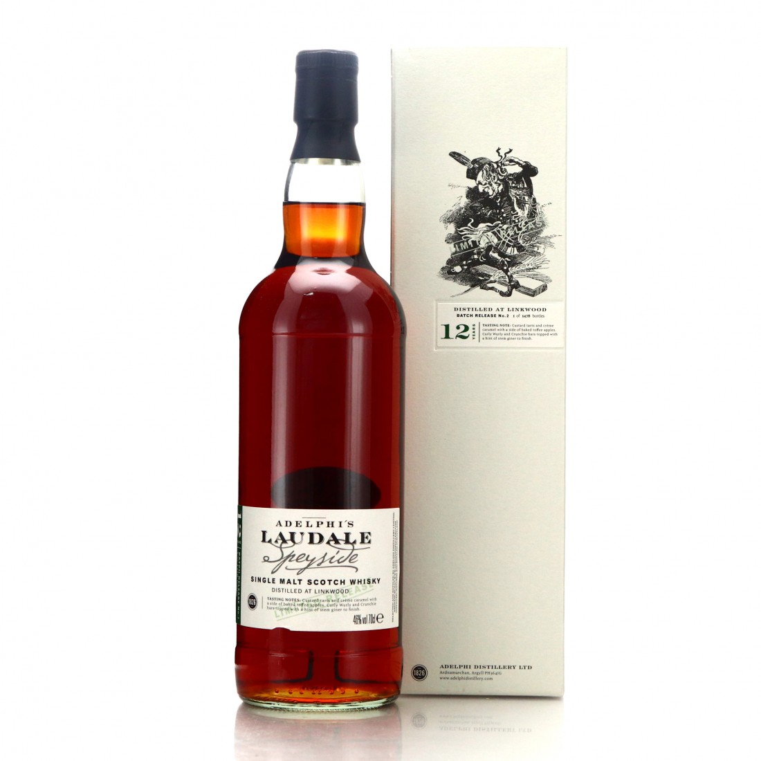 Linkwood 12 Year Old Adelphi Laudale Batch #2 | Whisky Auctioneer
