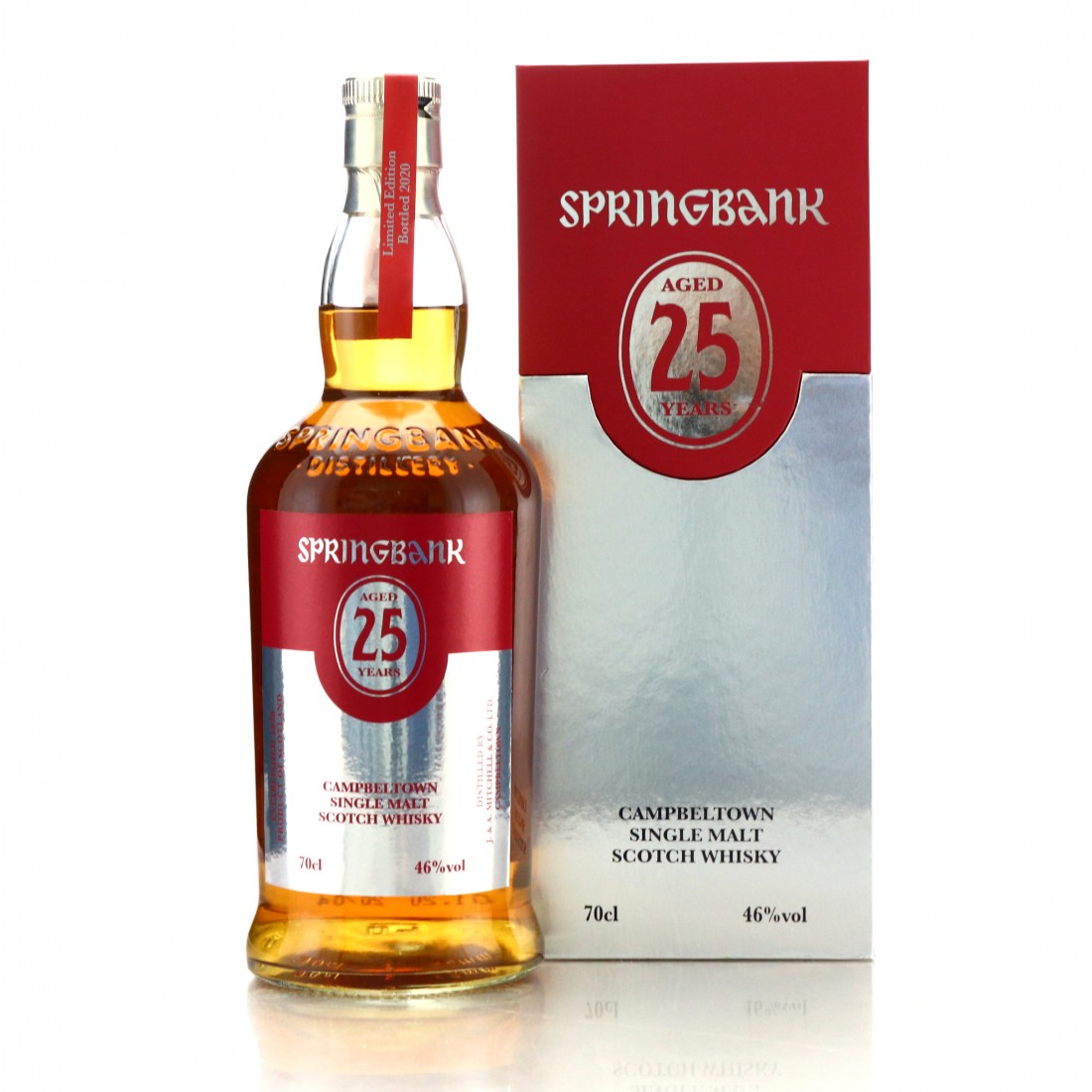 Springbank 25 Year Old 2020 Release | Whisky Auctioneer