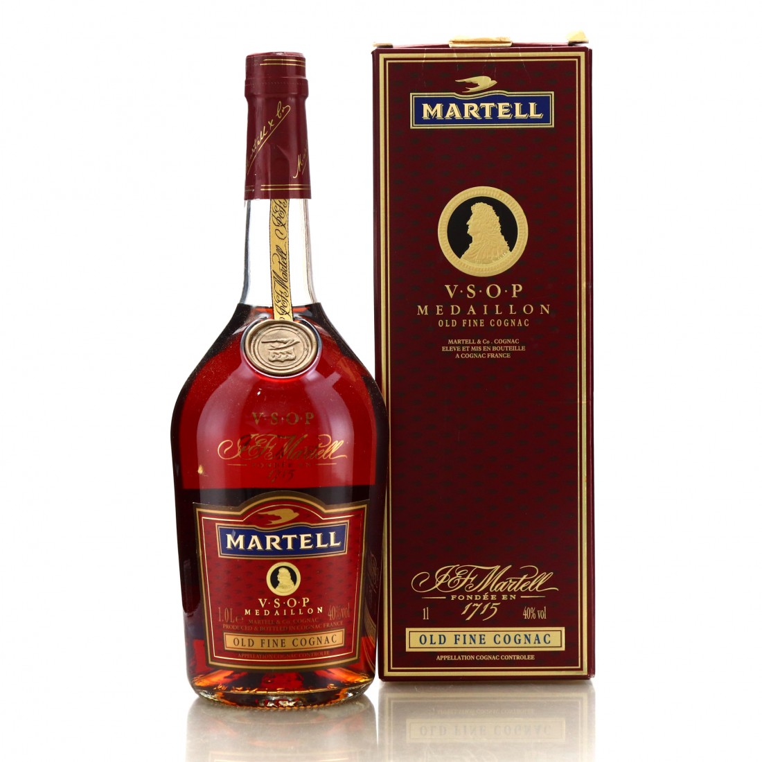 Martell VSOP Medaillon Cognac 1 Litre | Whisky Auctioneer