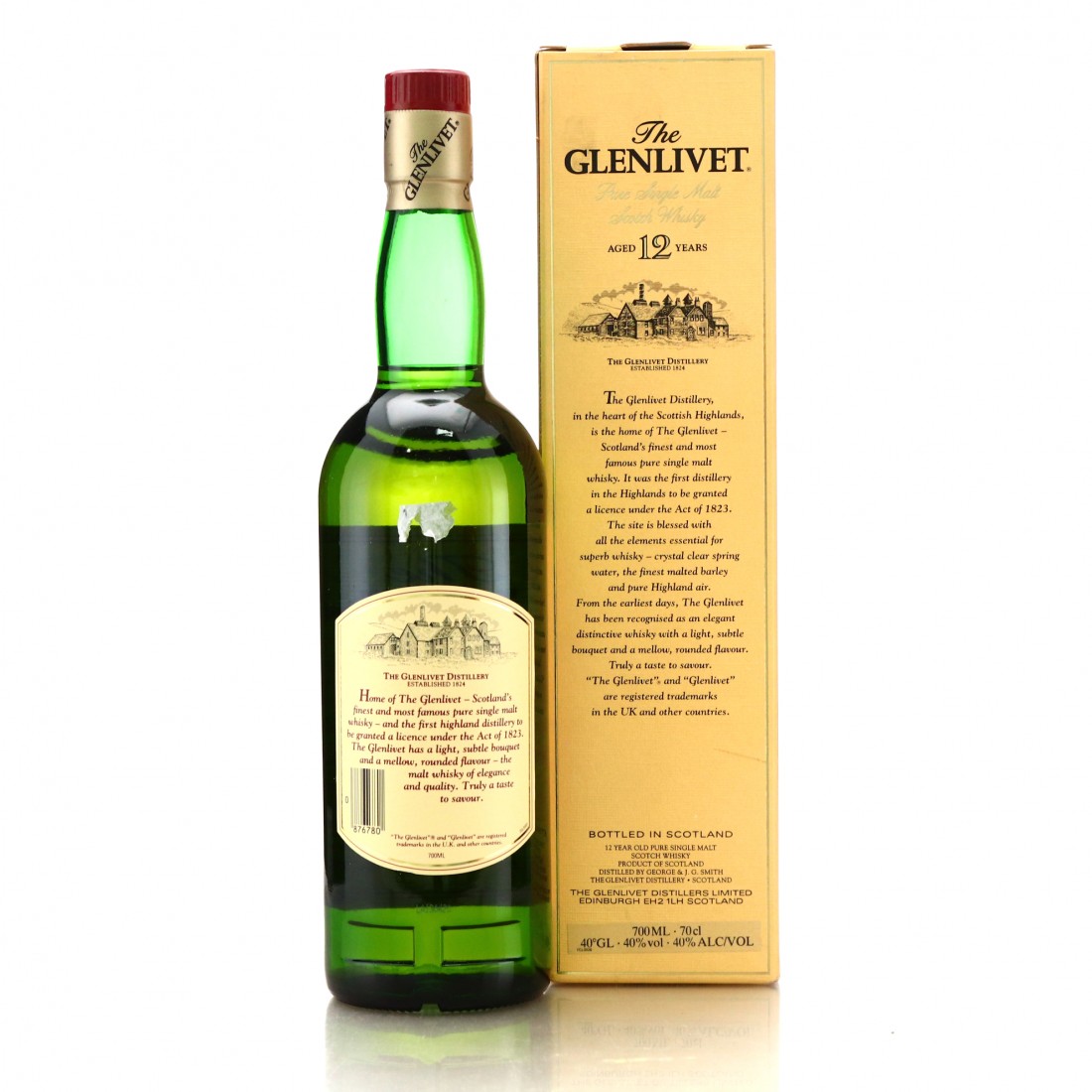 Glenlivet 12 Year Old 1990s | Whisky Auctioneer