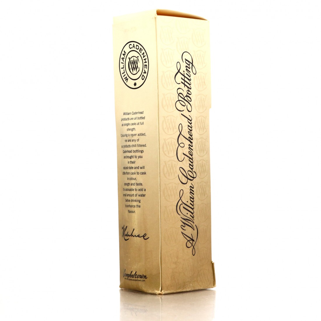 Invergordon 2007 Cadenhead's 14 Year Old Sherry Cask | Whisky Auctioneer