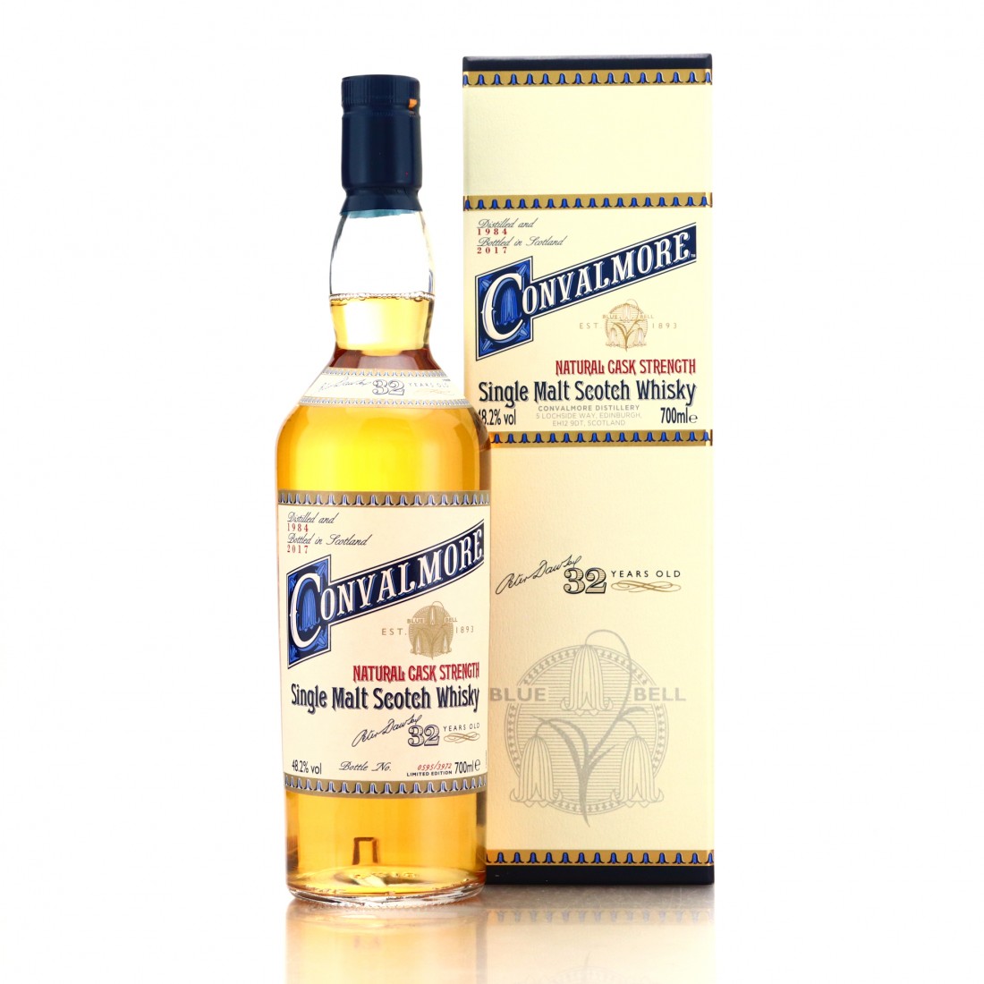 Convalmore 1984 Cask Strength 32 Year Old | Whisky Auctioneer