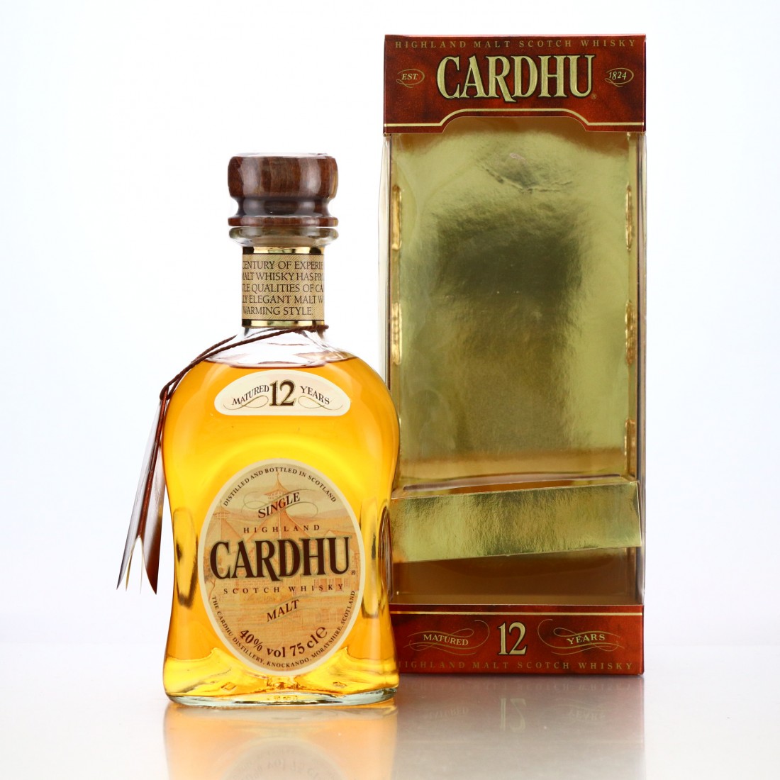 Cardhu 12 Year Old 1980s | Whisky Auctioneer