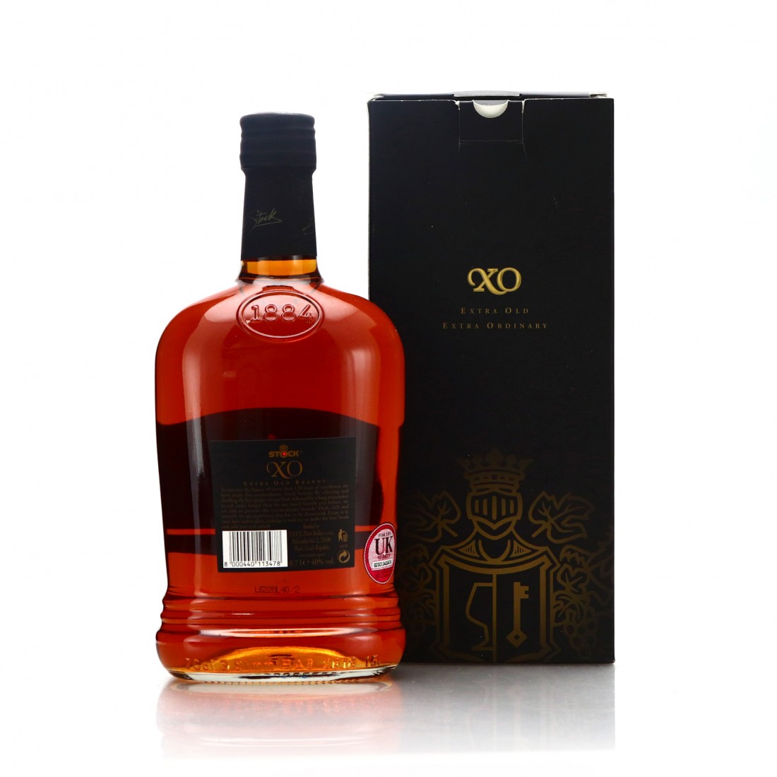 Stock XO Brandy | Whisky Auctioneer