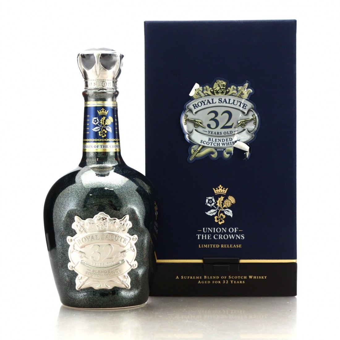Chivas Royal Salute 32 Year Old Union of the Crowns 50cl | Whisky ...