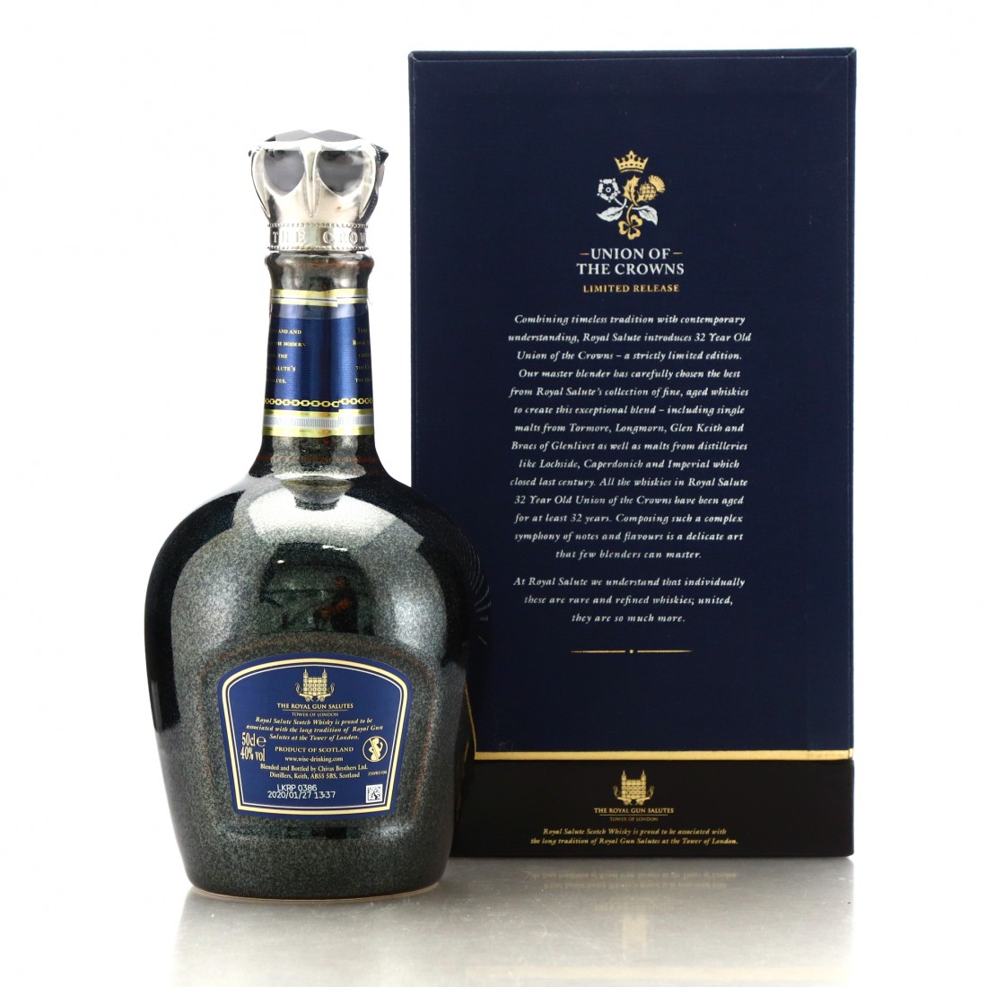 Chivas Royal Salute 32 Year Old Union of the Crowns 50cl | Whisky ...