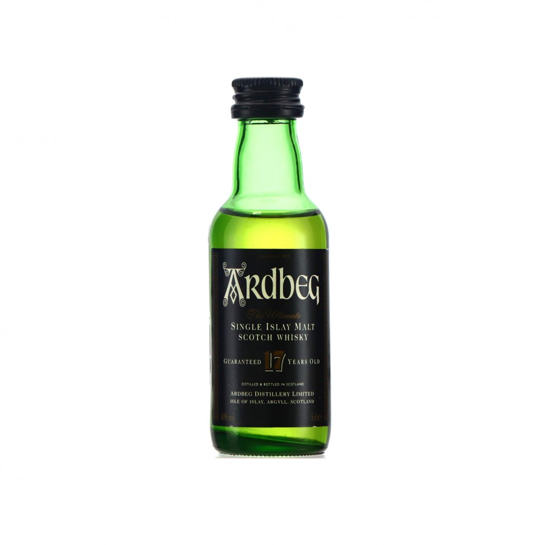 Ardbeg 17 Year Old Miniature | Whisky Auctioneer