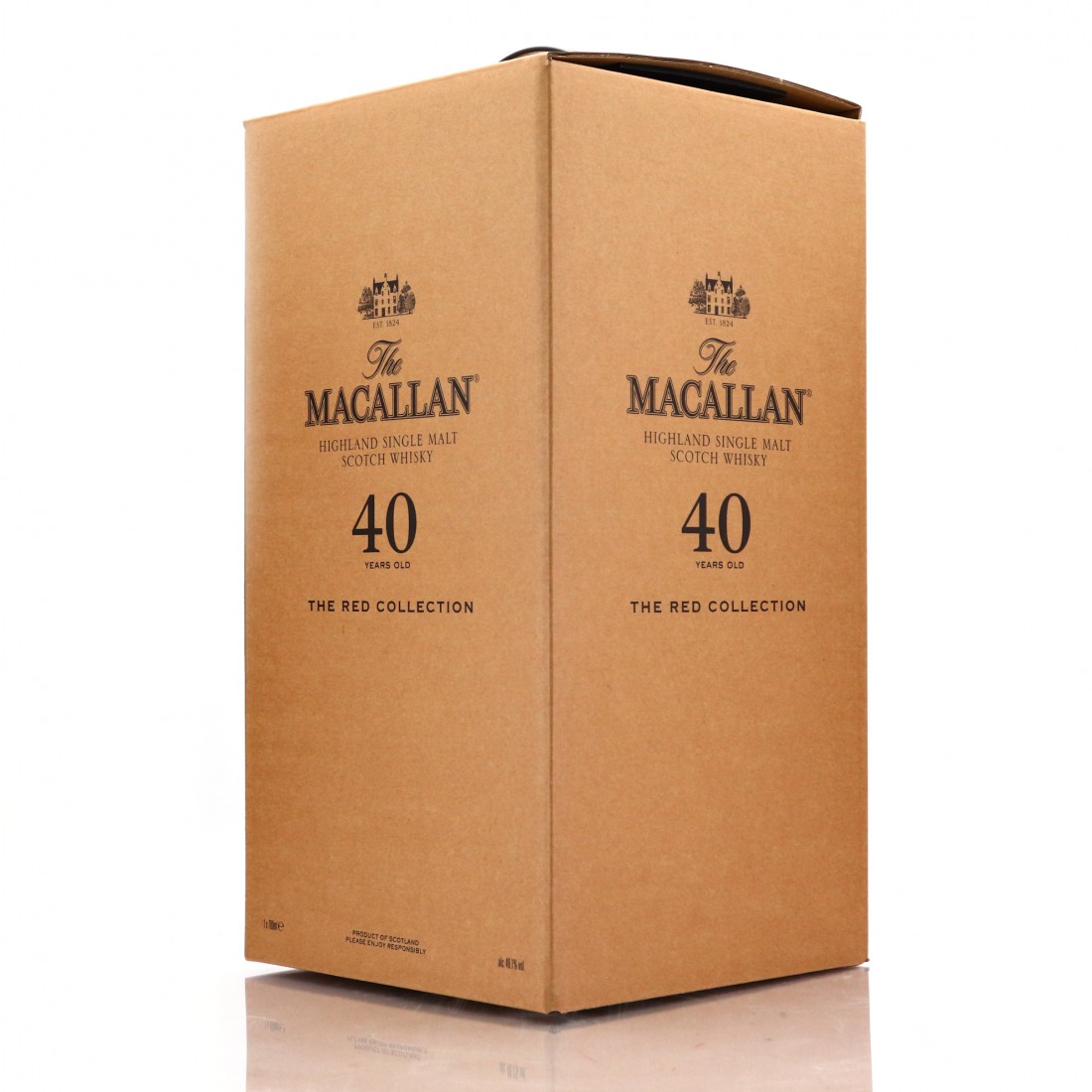 Macallan 40 Year Old The Red Collection | Whisky Auctioneer