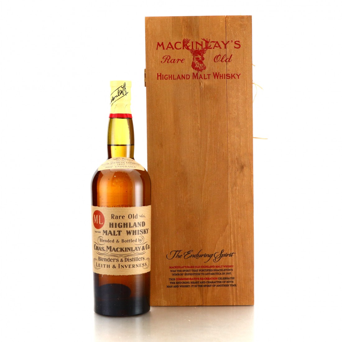 Mackinlay's Shackleton Replica 1st Edition | Whisky Auctioneer