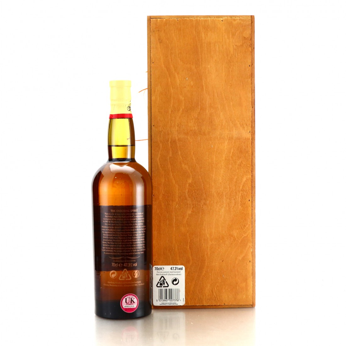 Mackinlay's Shackleton Replica 1st Edition | Whisky Auctioneer