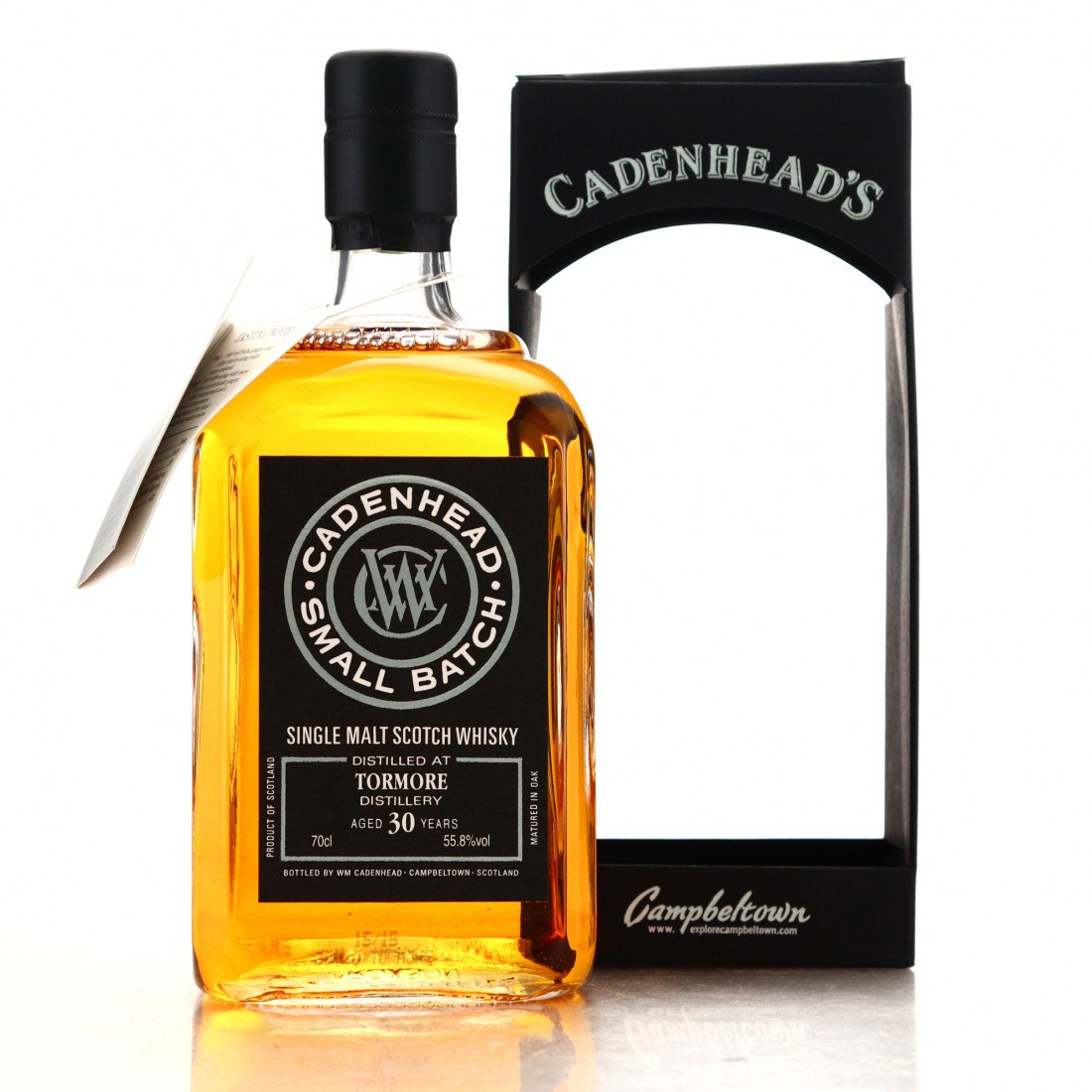 Tormore 1984 Cadenhead's 30 Year Old Small Batch | Whisky Auctioneer