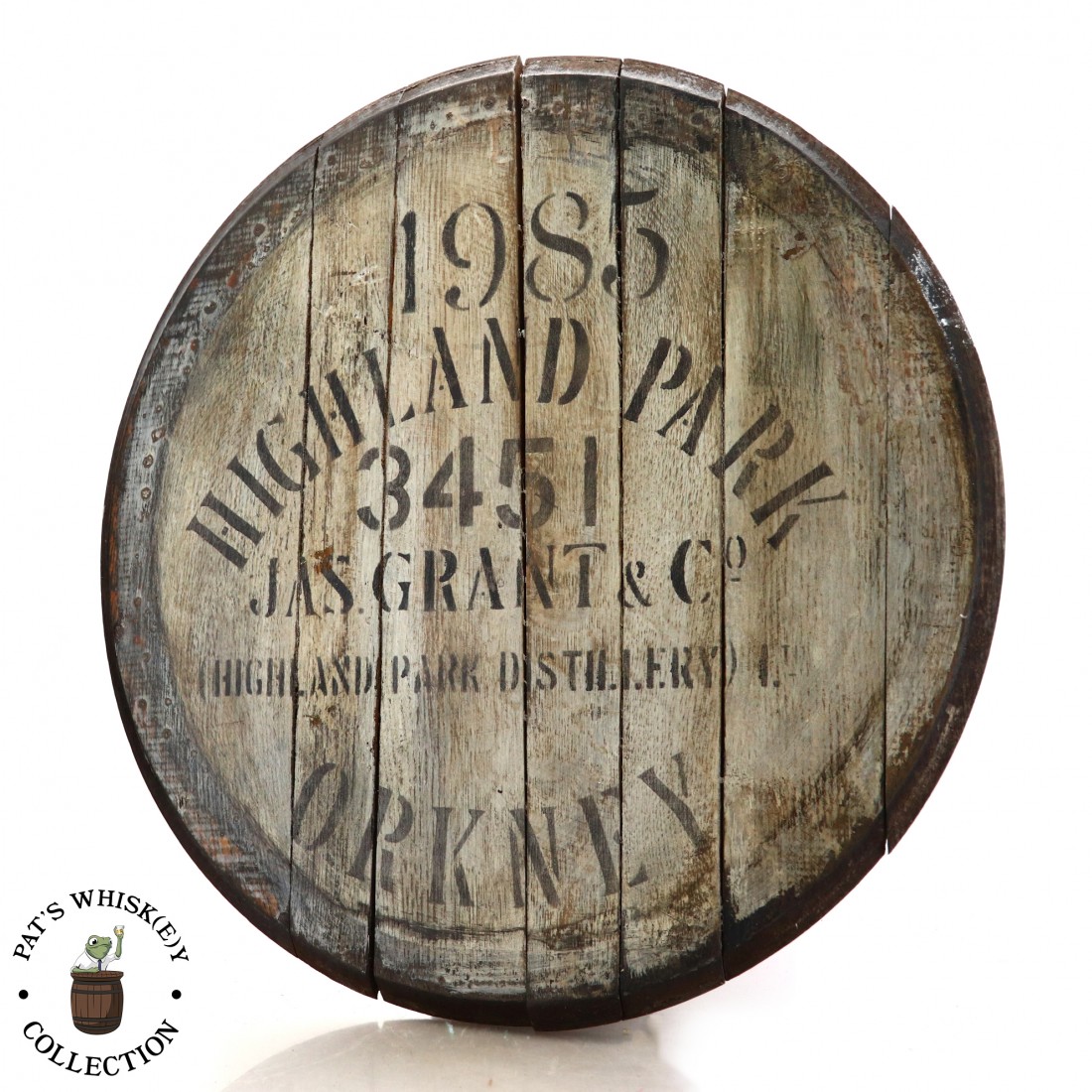 Highland Park Cask End Ornament | Whisky Auctioneer