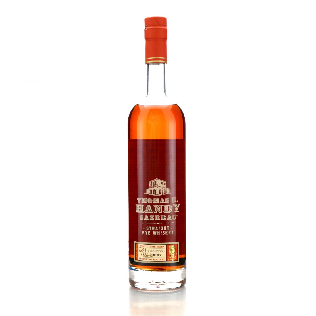Thomas H Handy Sazerac Rye 2016 Release | Whisky Auctioneer
