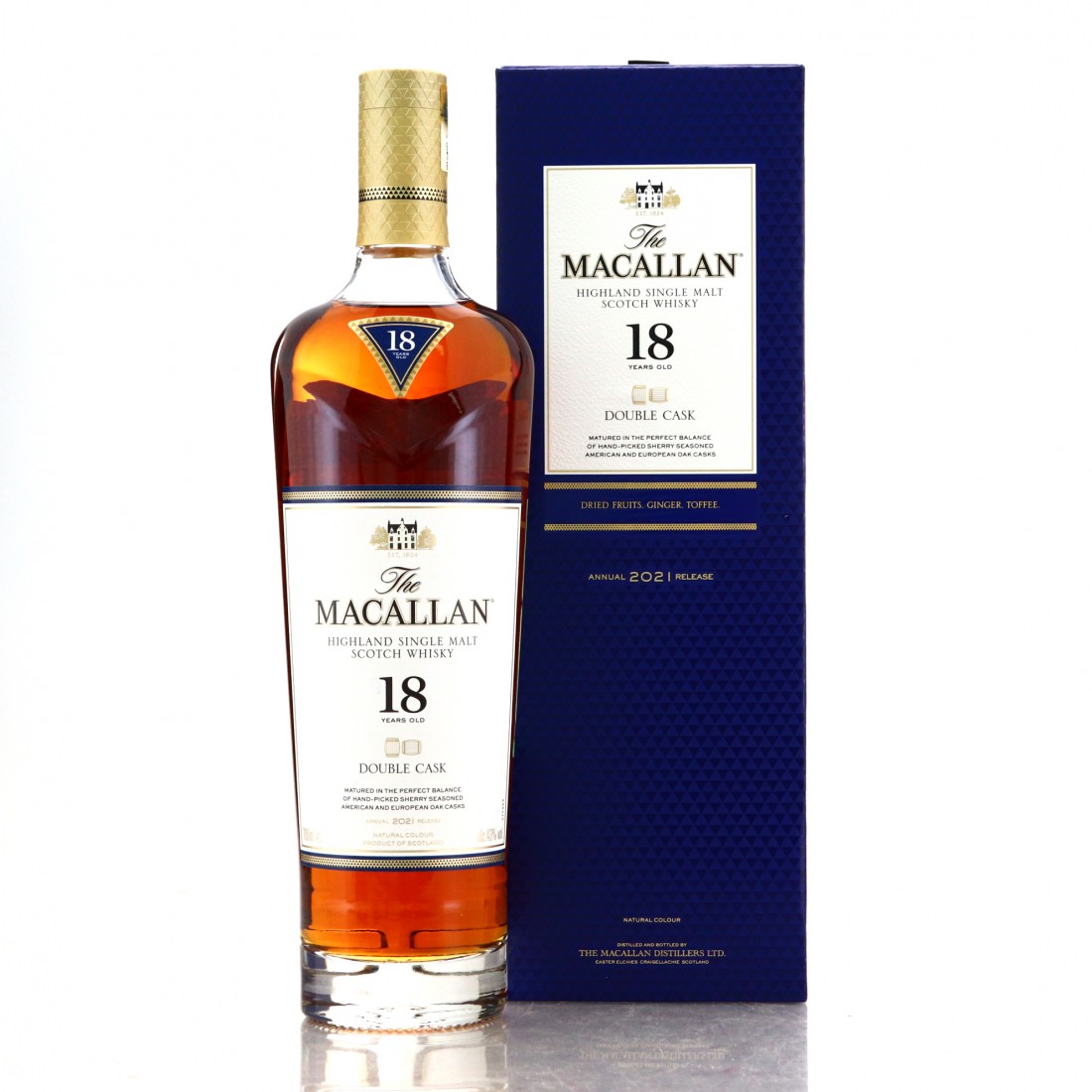 Macallan 18 Year Old Double Cask 2021 Release | Whisky Auctioneer