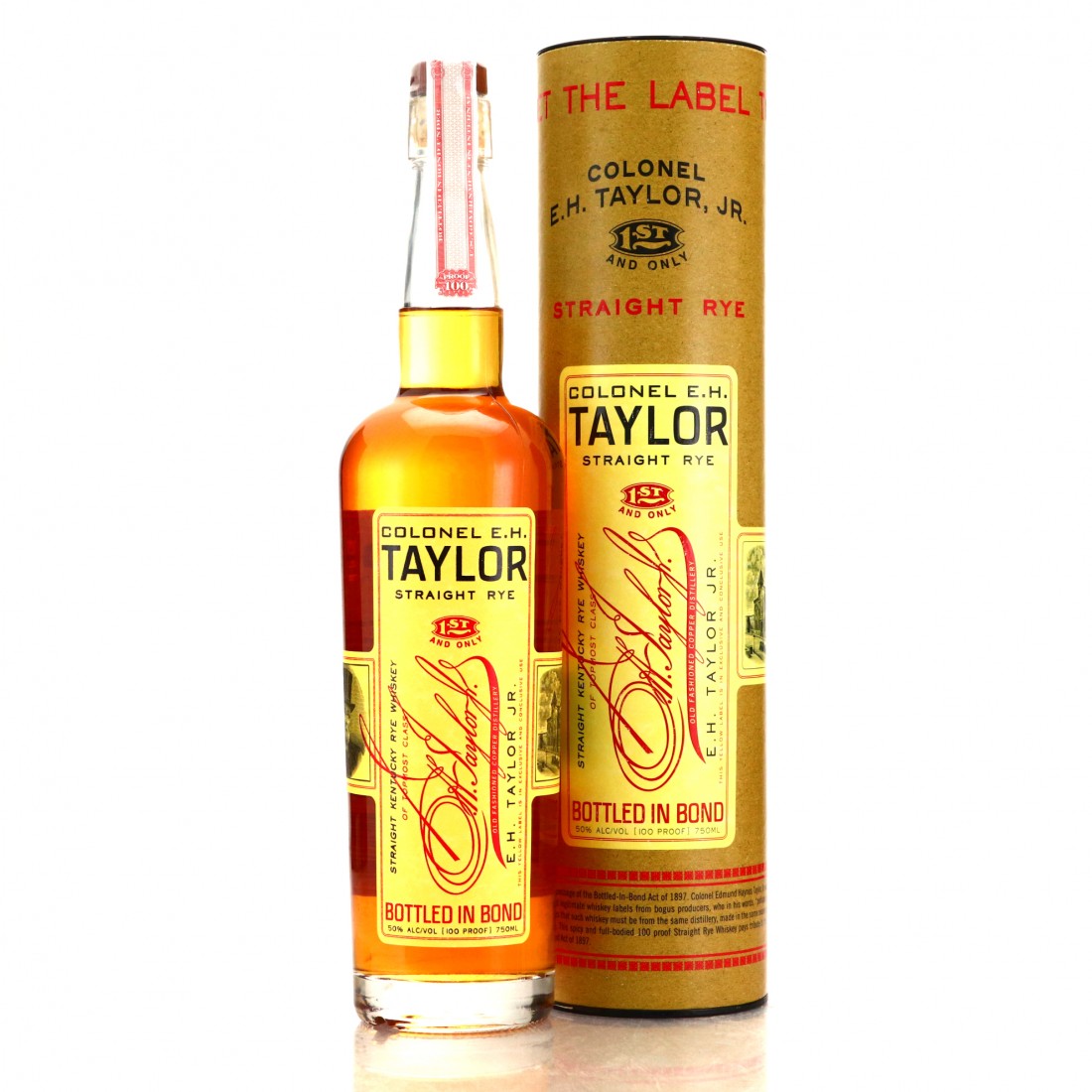 Colonel E.H. Taylor Straight Rye 2018 | Whisky Auctioneer