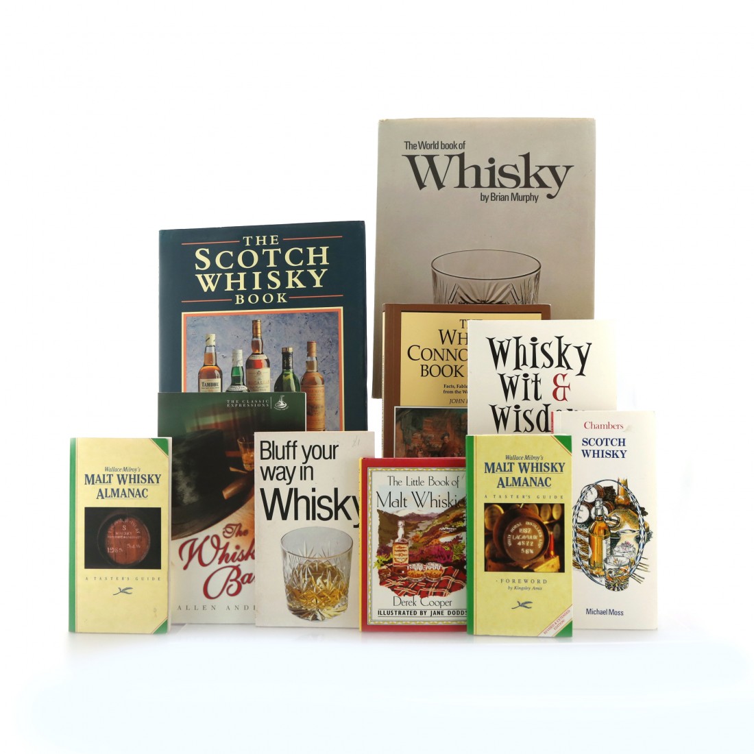 Book: Selection of Scotch Whisky Books x 10 | Whisky Auctioneer