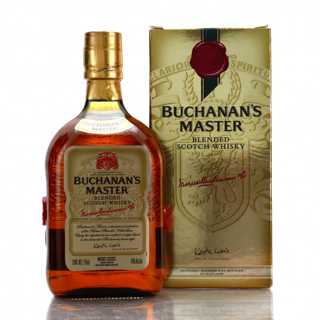 Buchanan's Master | Whisky Auctioneer