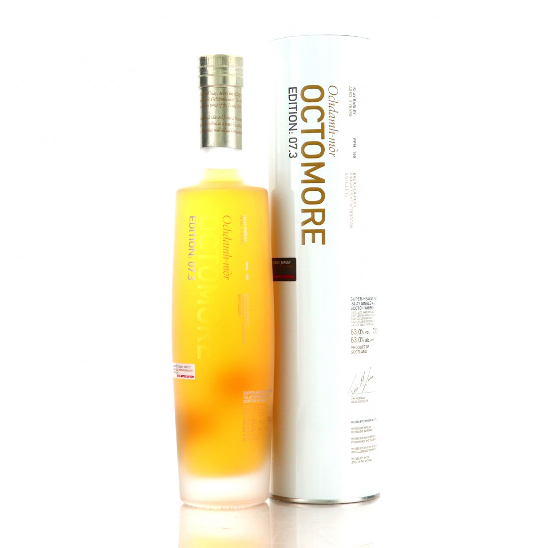 Octomore 7.3 Islay Barley | Whisky Auctioneer