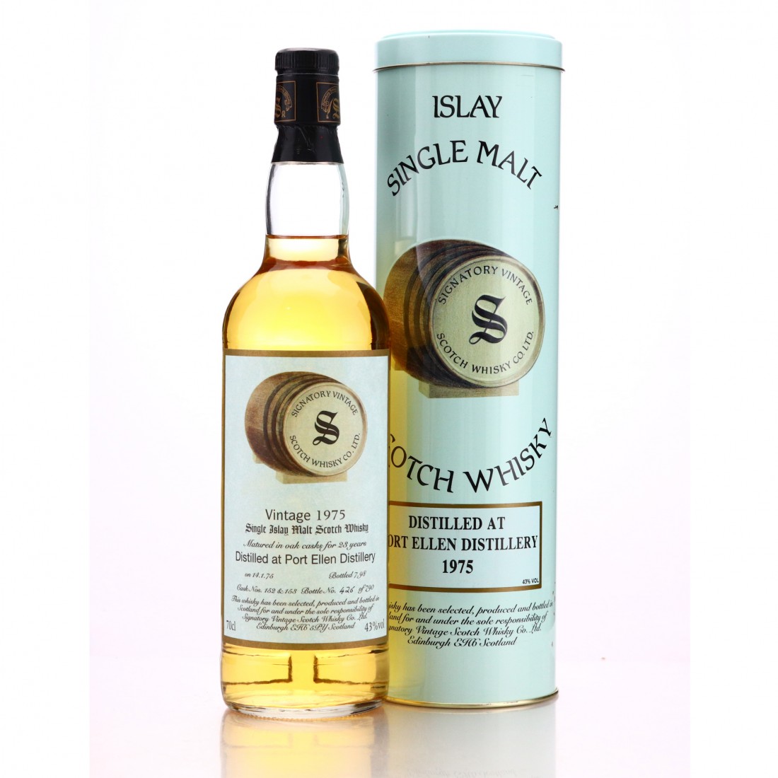 Port Ellen 1975 Signatory Vintage 23 Year Old | Whisky Auctioneer