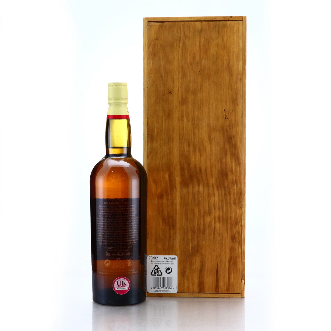 Mackinlay's Shackleton Replica 1st Edition | Whisky Auctioneer