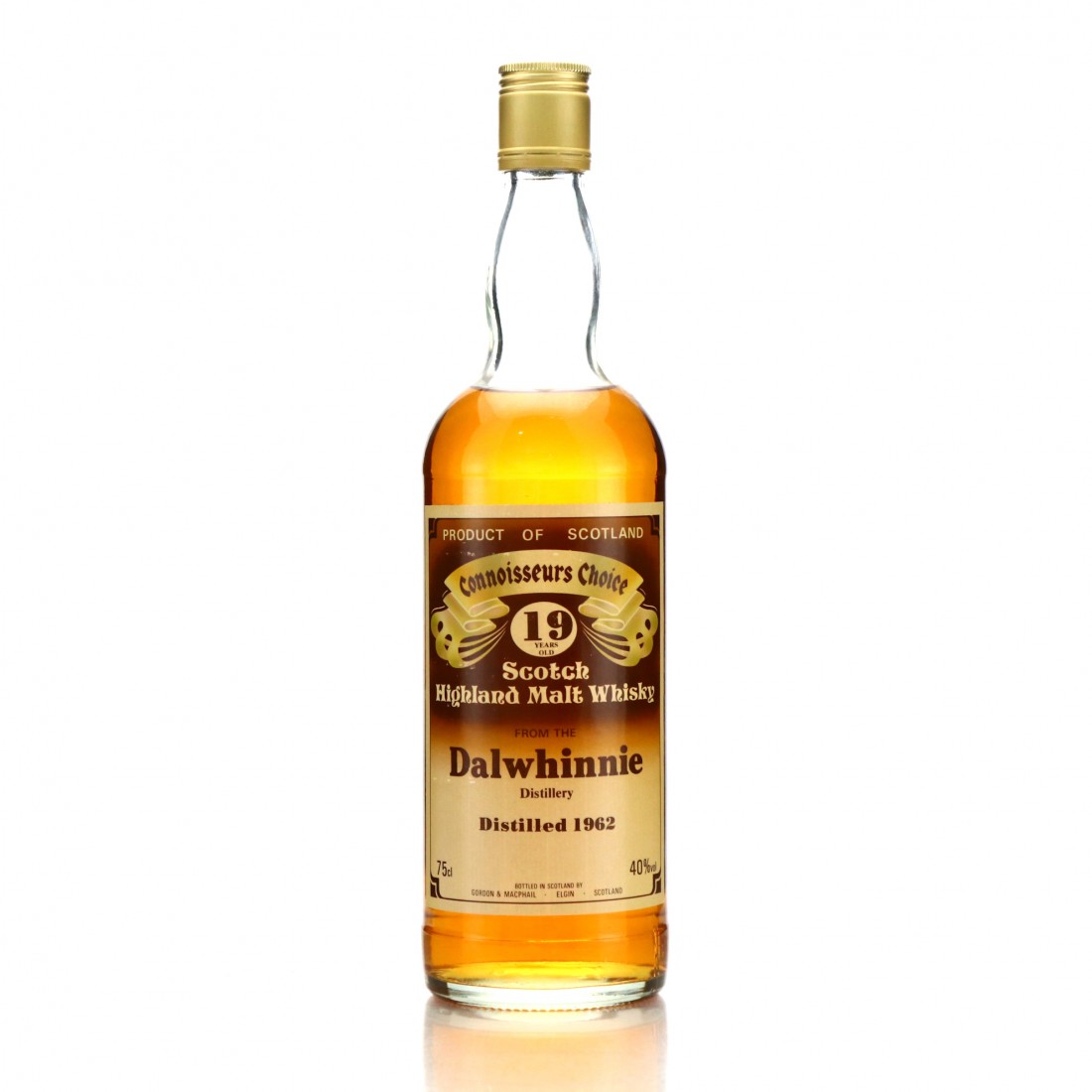 Dalwhinnie 1962 Gordon and MacPhail 19 Year Old | Whisky Auctioneer