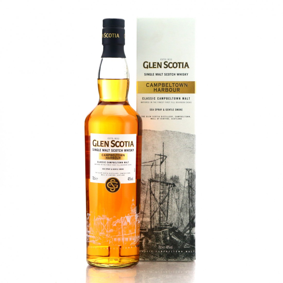 Glen Scotia Campbeltown Harbour 2018 Release | Whisky Auctioneer