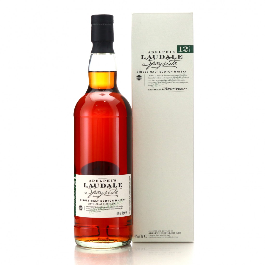 Glen Elgin 12 Year Old Adelphi Laudale Batch #4 | Whisky Auctioneer