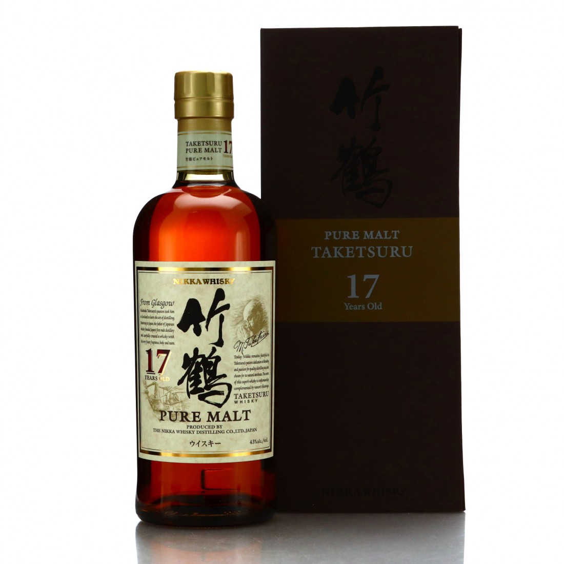 Taketsuru 17 Year Old Pure Malt | Whisky Auctioneer