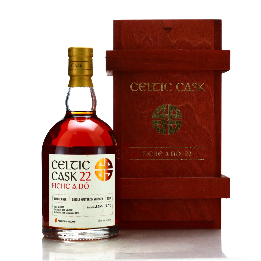 Irish Single Malt 2001 Celtic Cask Fische A Do | Whisky Auctioneer