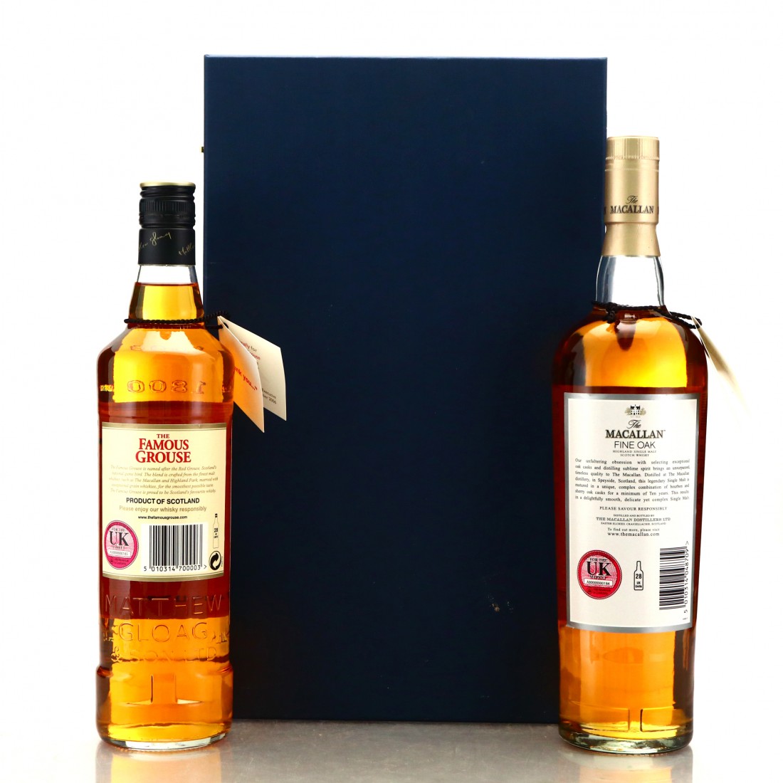 The Edrington Group Celebrating Success 2 x 70cl / Macallan Fine Oak ...