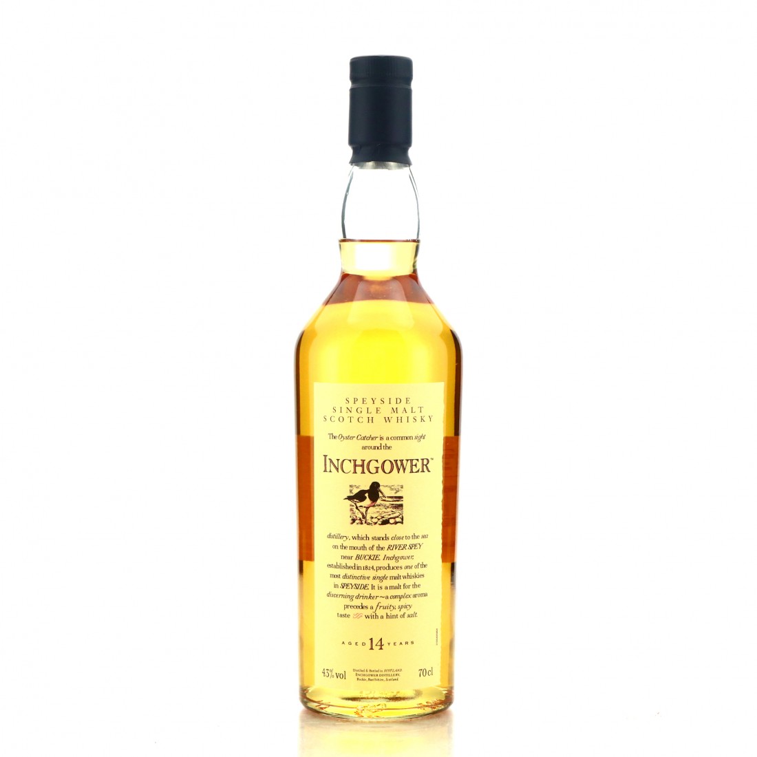 Inchgower 14 Year Old Flora and Fauna | Whisky Auctioneer