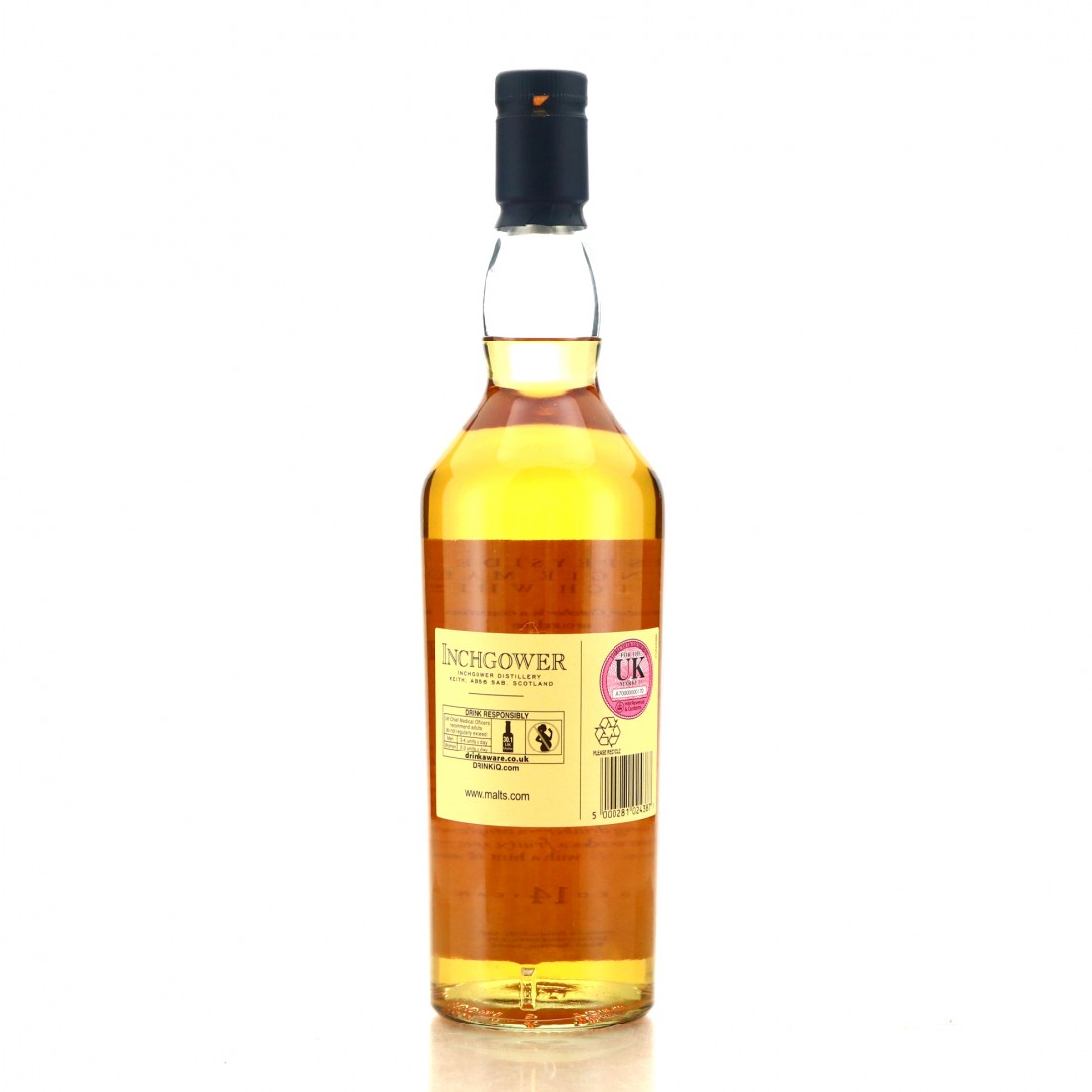 Inchgower 14 Year Old Flora and Fauna | Whisky Auctioneer