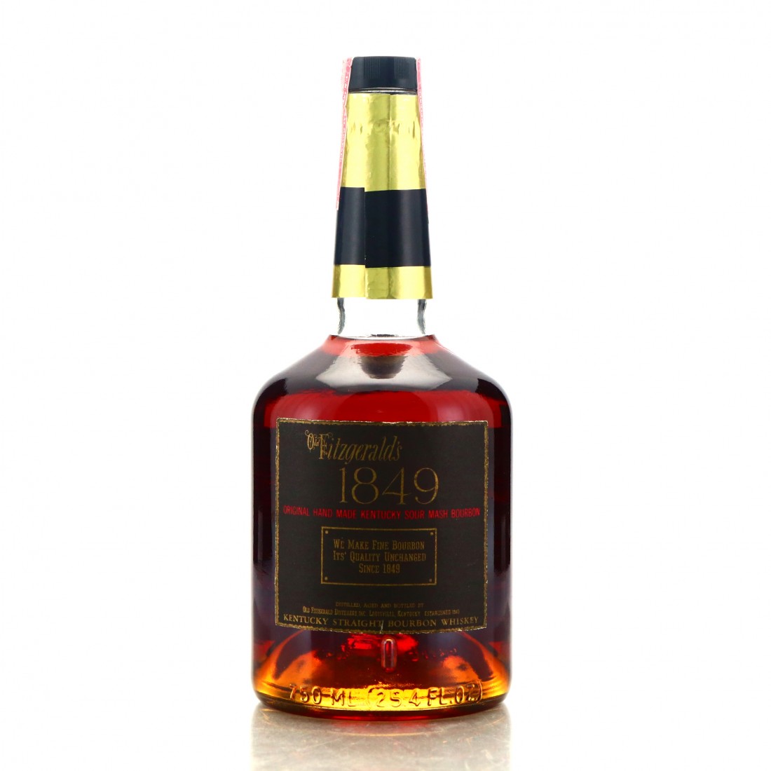 Old Fitzgerald '1849' 8 Year Old Kentucky Straight Bourbon 1978 ...