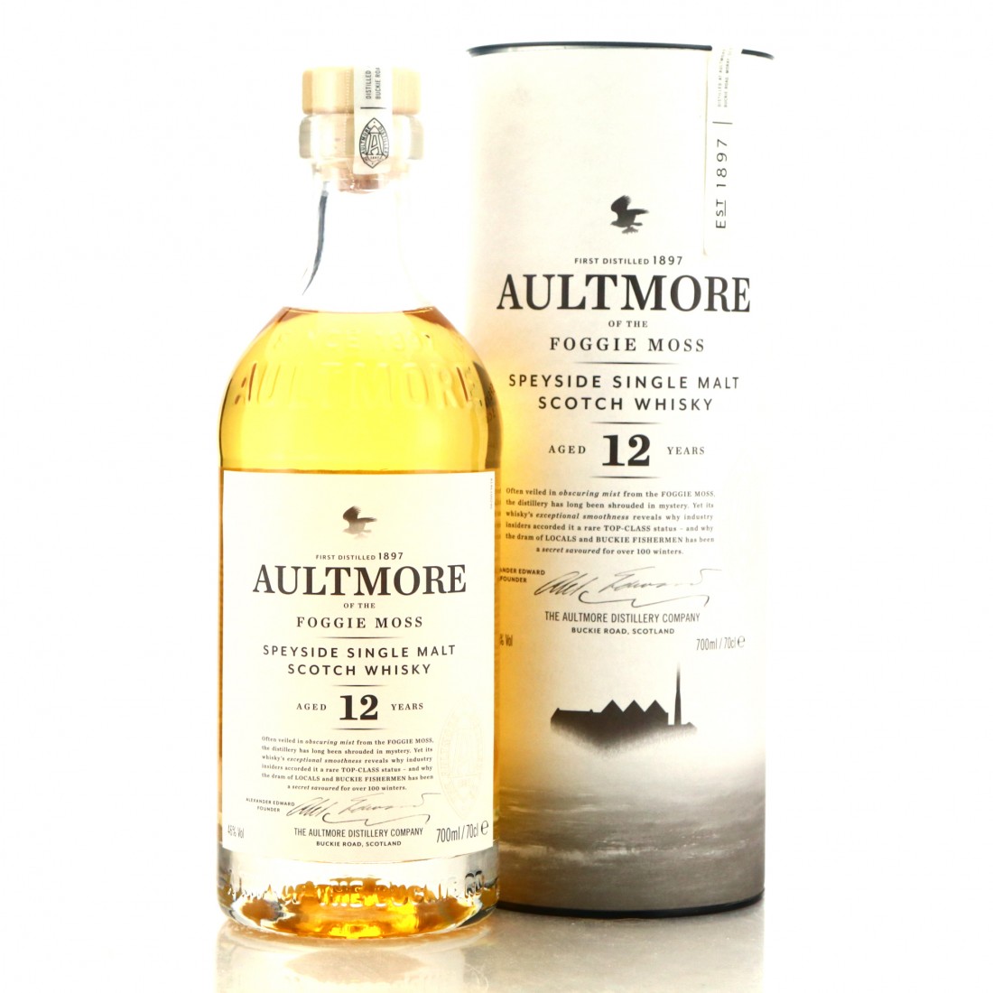 Aultmore 12 Year Old | Whisky Auctioneer