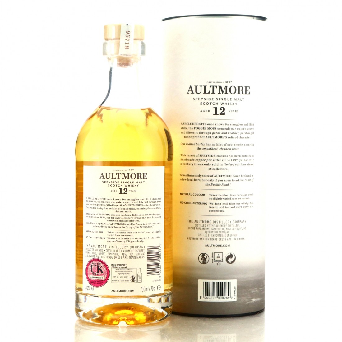 Aultmore 12 Year Old | Whisky Auctioneer