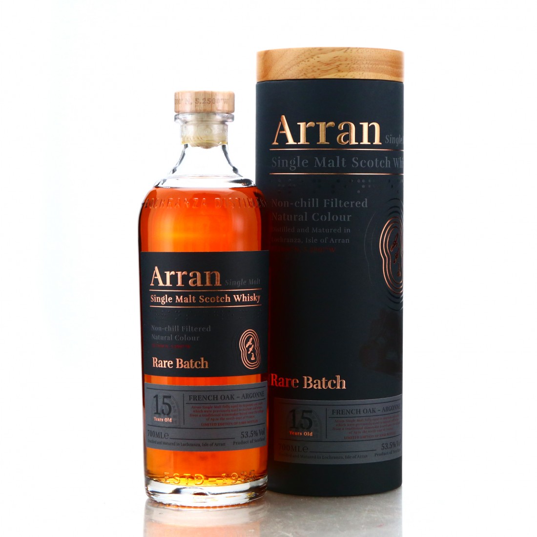 Arran 15 Year Old Rare Batch Argonne | Whisky Auctioneer