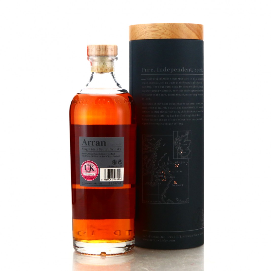 Arran 15 Year Old Rare Batch Argonne | Whisky Auctioneer