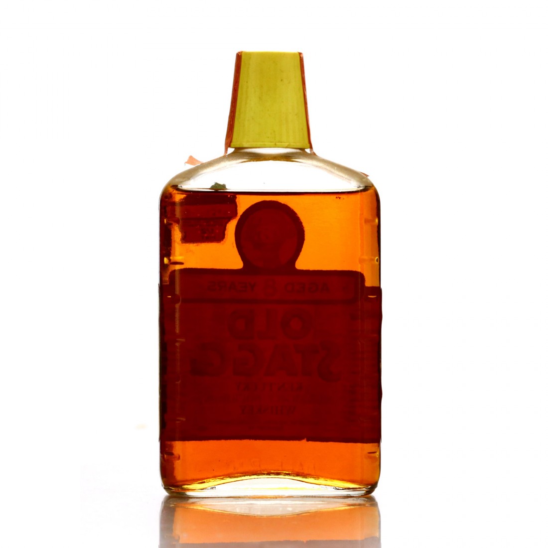 Old Stagg 8 Year Old Kentucky Straight Bourbon Half Pint 1968 | Whisky ...