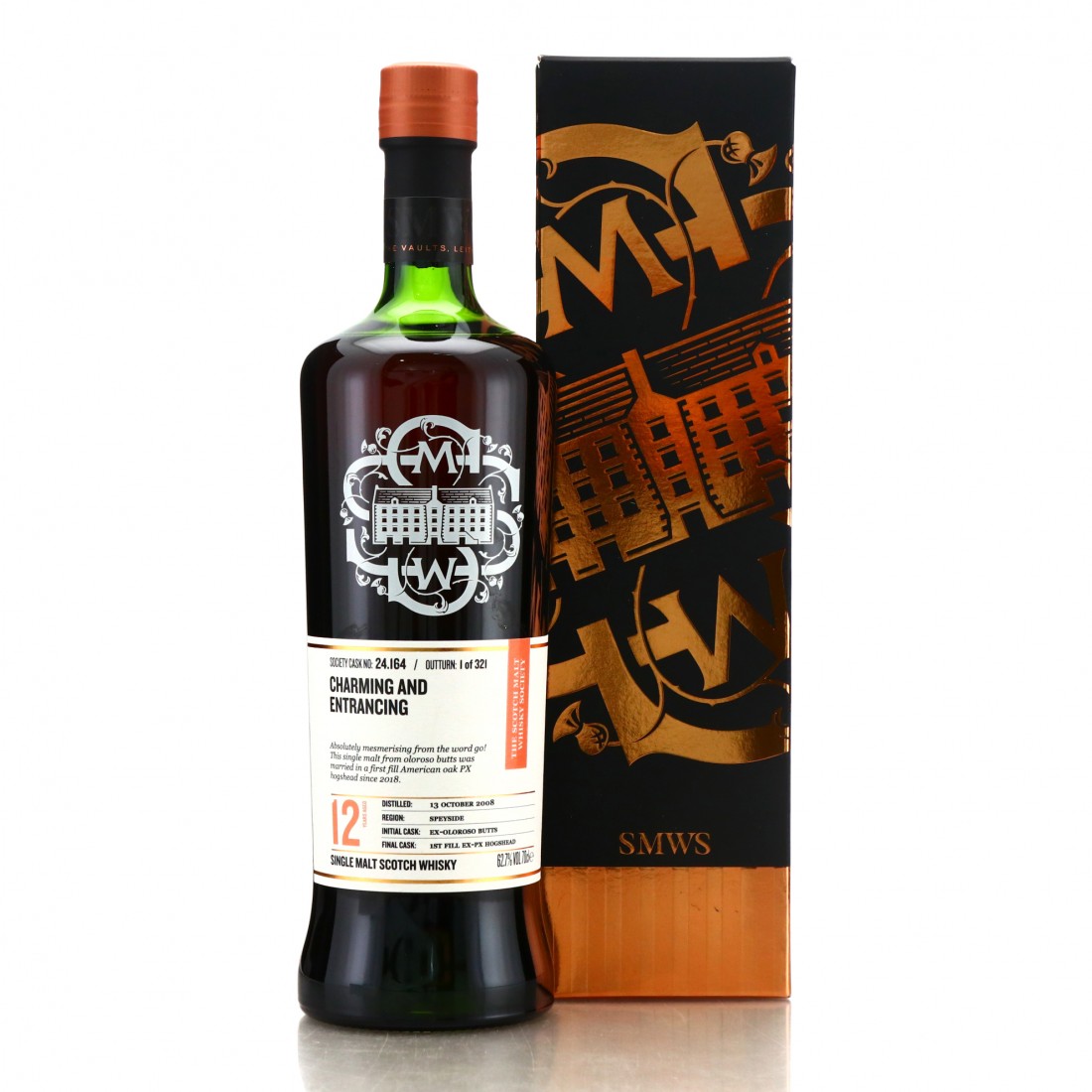 Macallan 2008 SMWS 12 Year Old 24.164 | Whisky Auctioneer