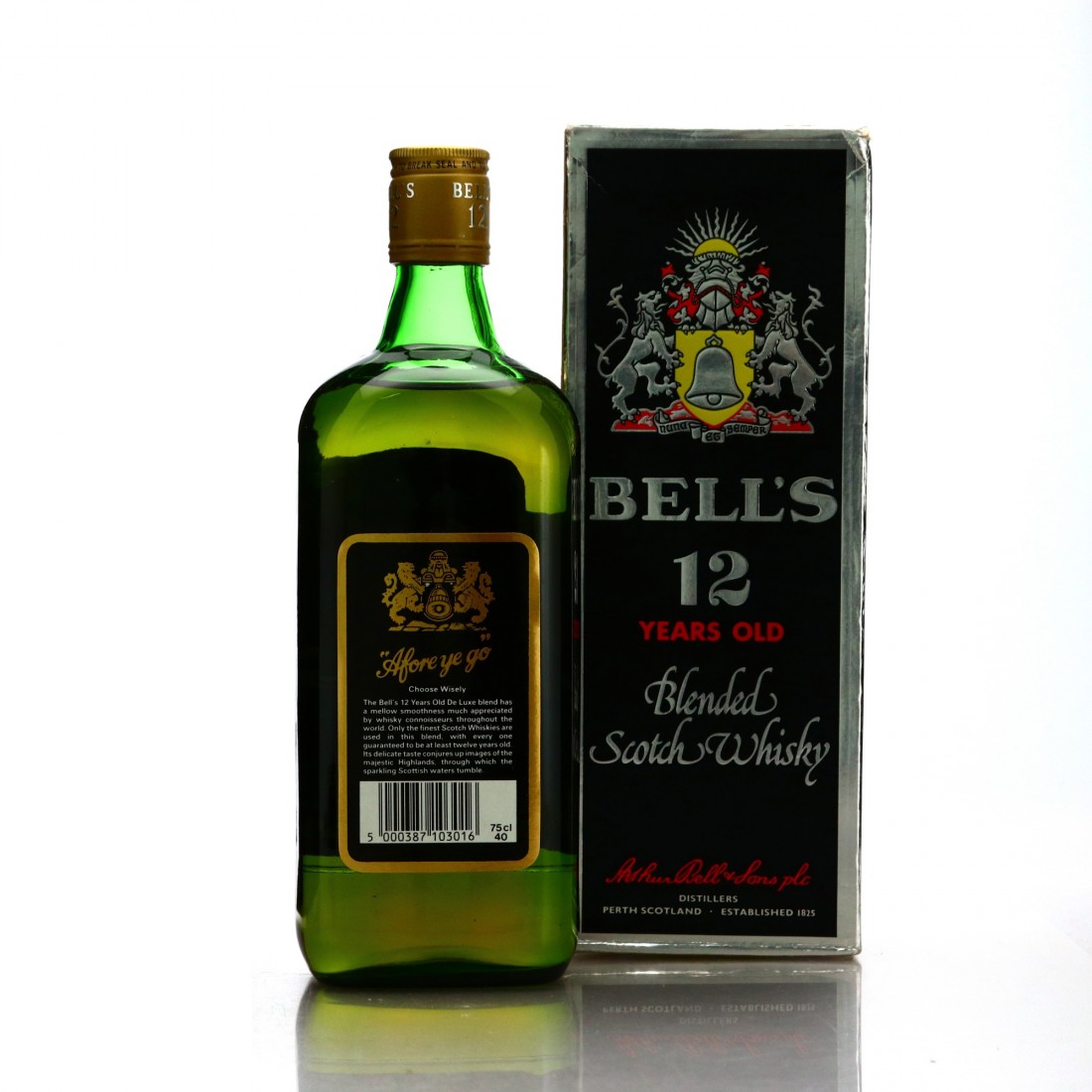 Bell's 12 Year Old De Luxe 1980s | Whisky Auctioneer