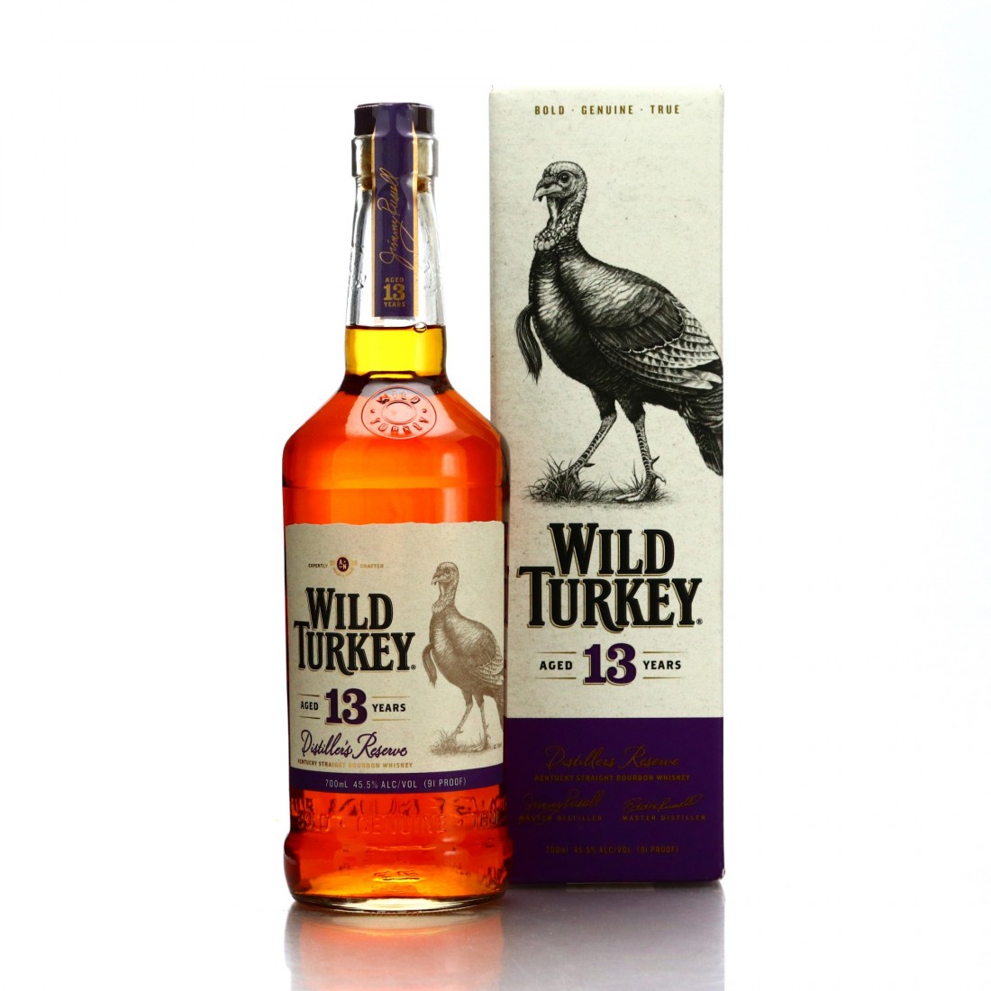 Wild Turkey 13 Year Old Distiller's Reserve 70cl | Whisky Auctioneer