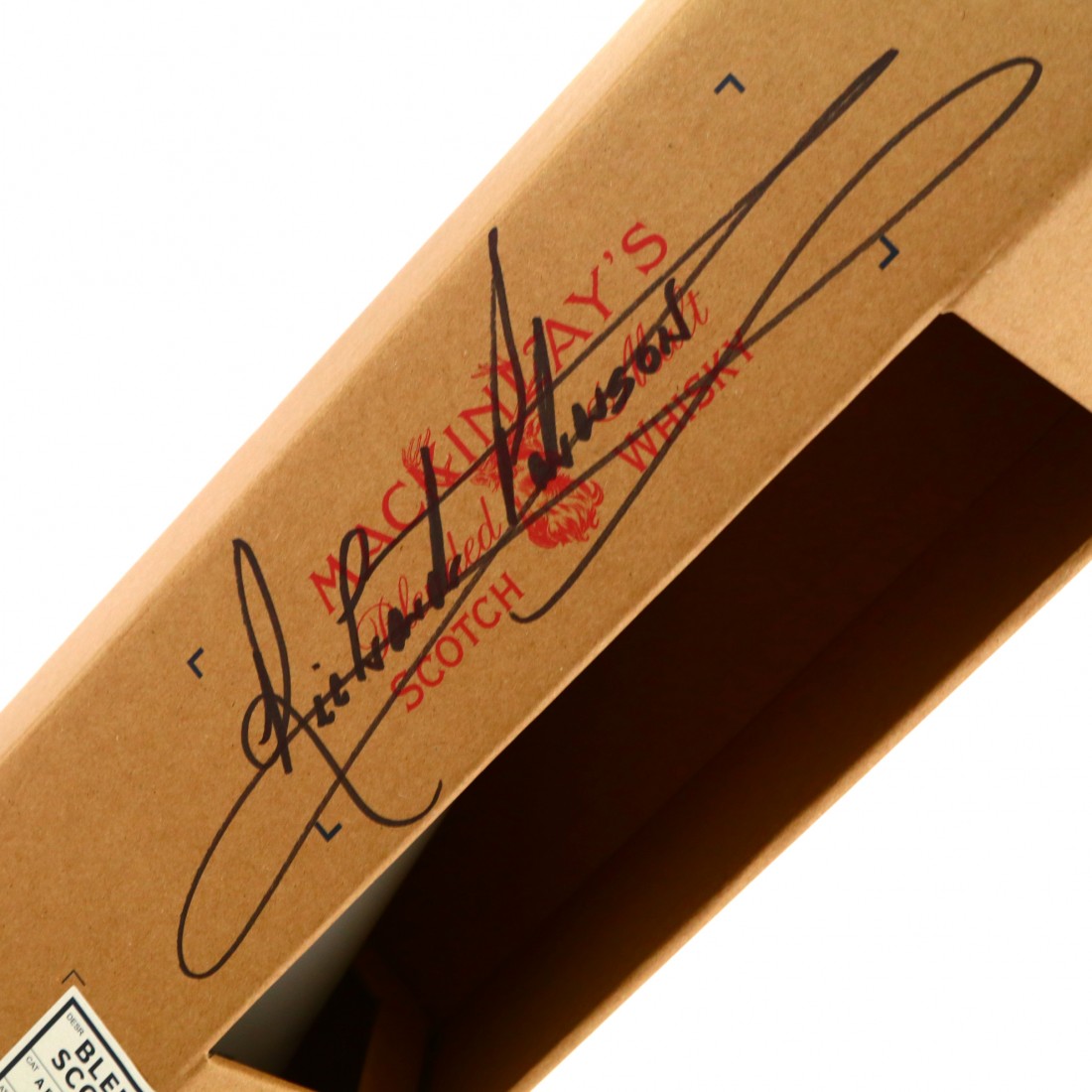 Mackinlay's Shackleton Replica 2nd Edition / Signed by Richard ...