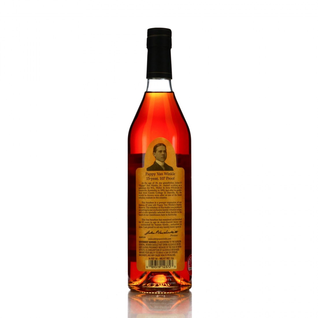 Pappy Van Winkle 15 Year Old Family Reserve 2020 | Whisky Auctioneer