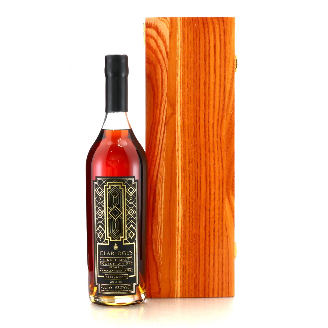 Macallan 24 Year Old Claridge's | Whisky Auctioneer