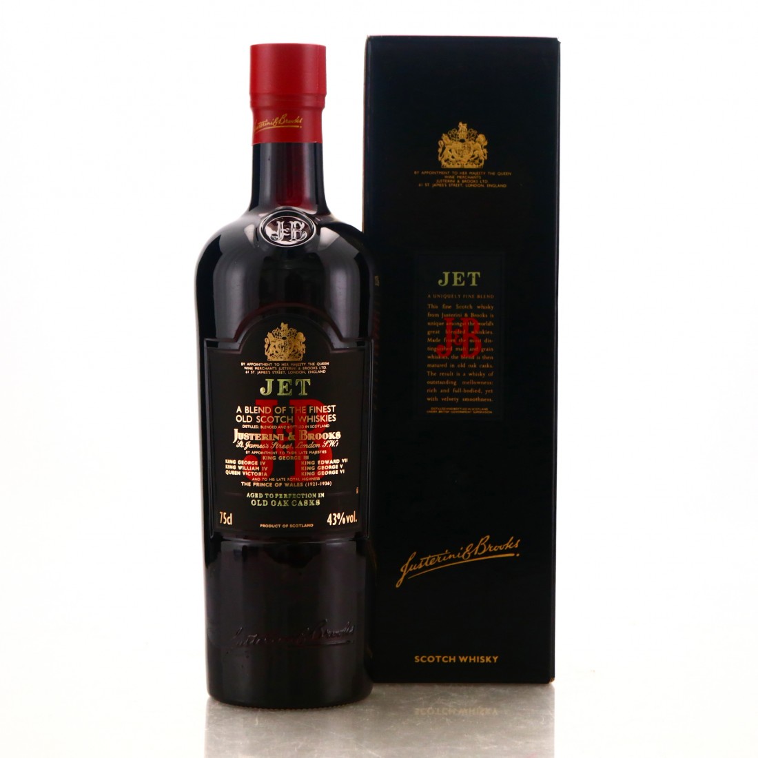 J&B Jet 12 Year Old 75cl | Whisky Auctioneer