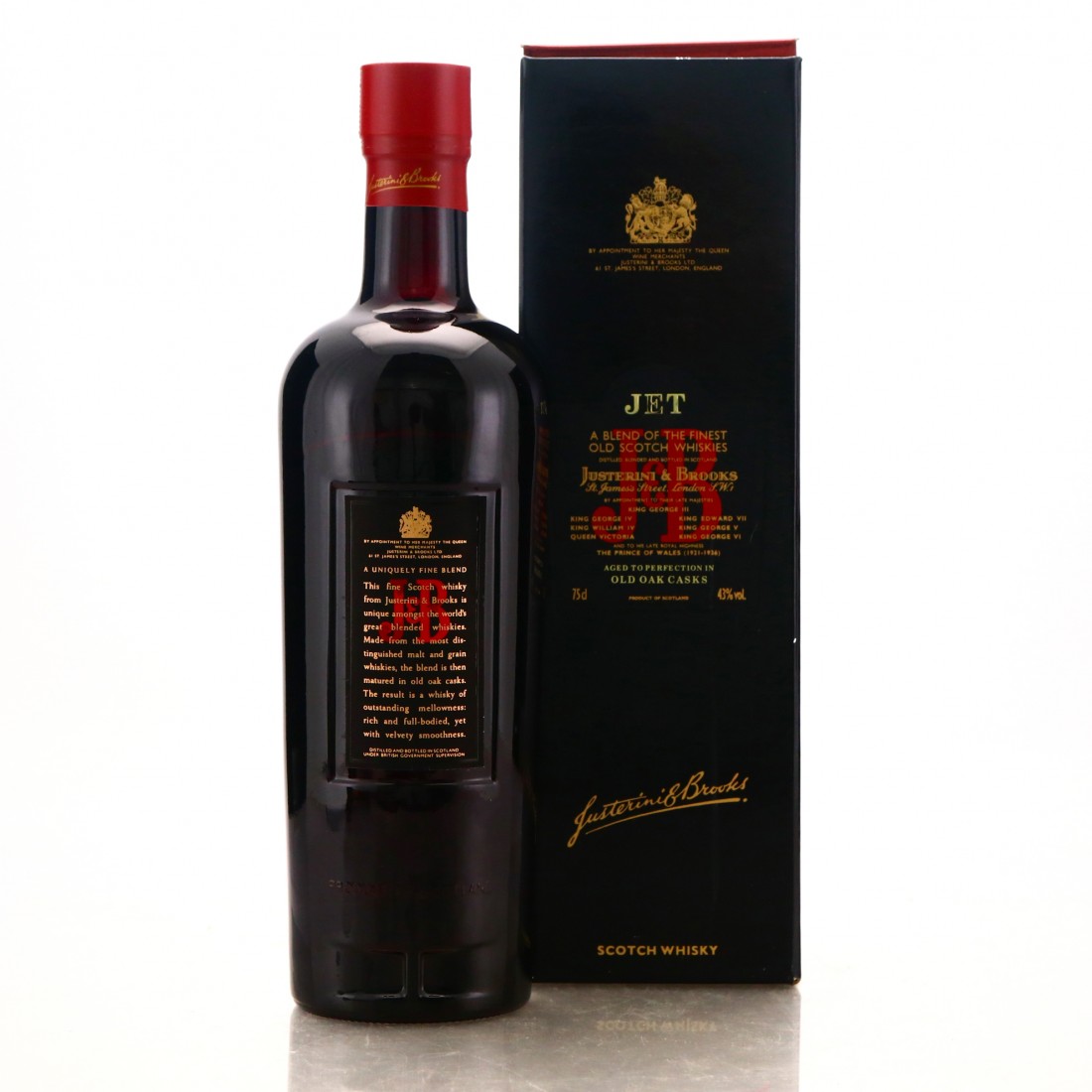 J&B Jet 12 Year Old 75cl | Whisky Auctioneer