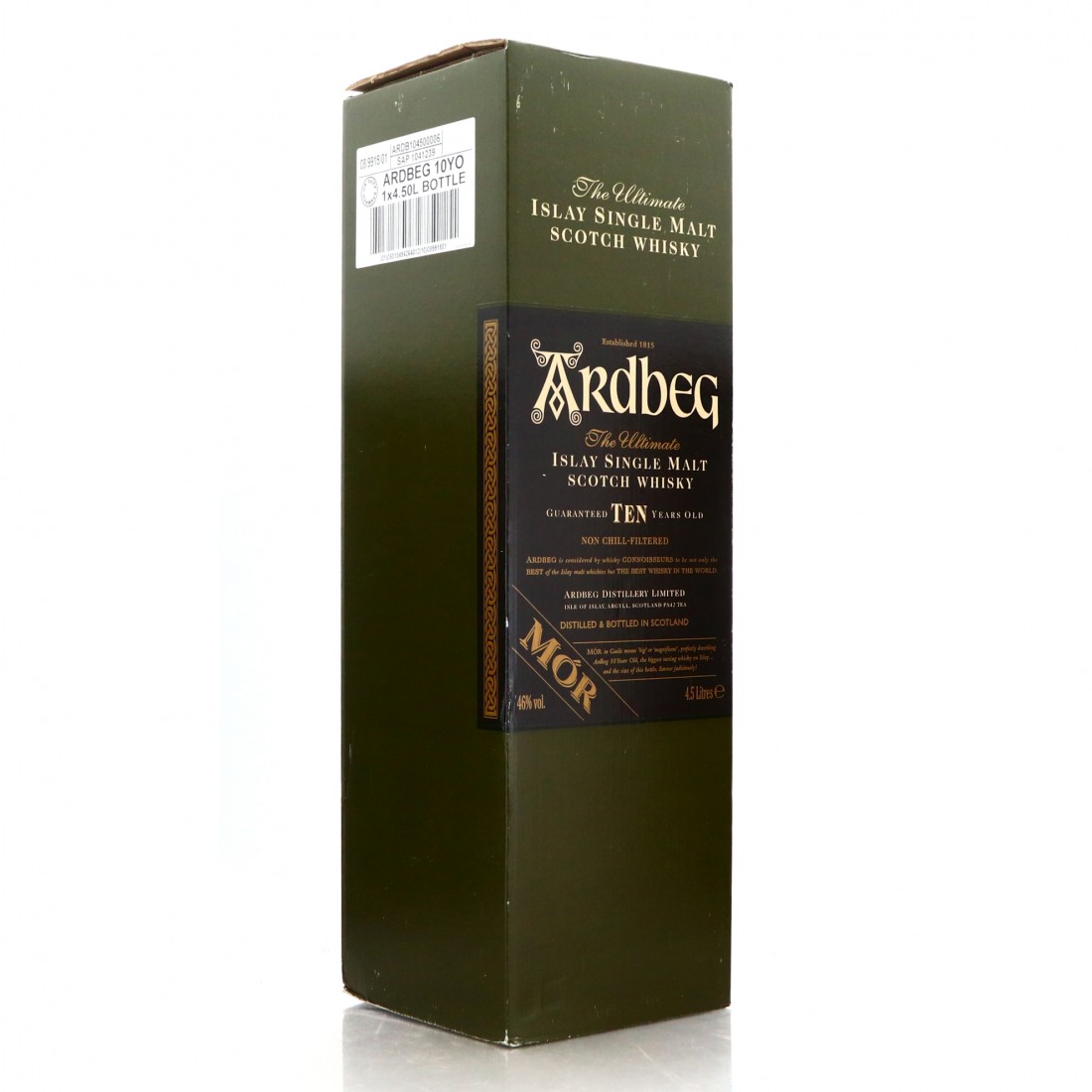 Ardbeg Mor 10 Year Old 4.5 Litre 2nd Edition | Whisky Auctioneer