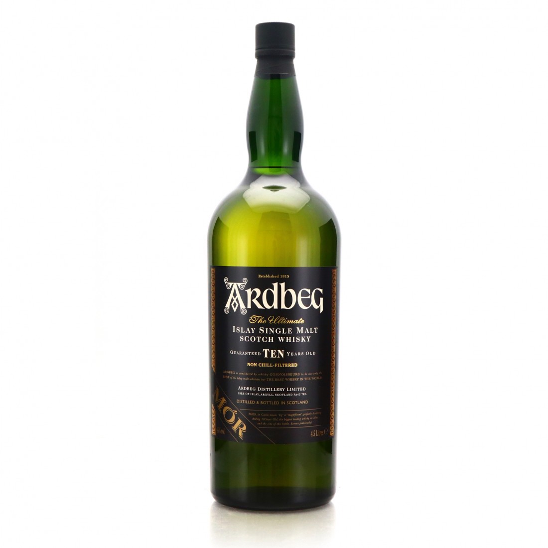 Ardbeg Mor 10 Year Old 4.5 Litre 2nd Edition | Whisky Auctioneer