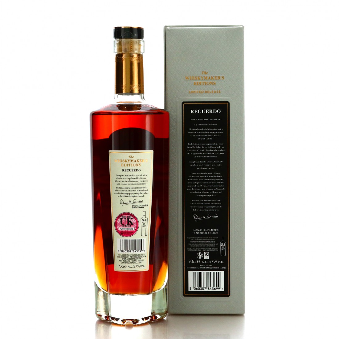 Lakes Whiskymaker's Editions Recuerdo | Whisky Auctioneer