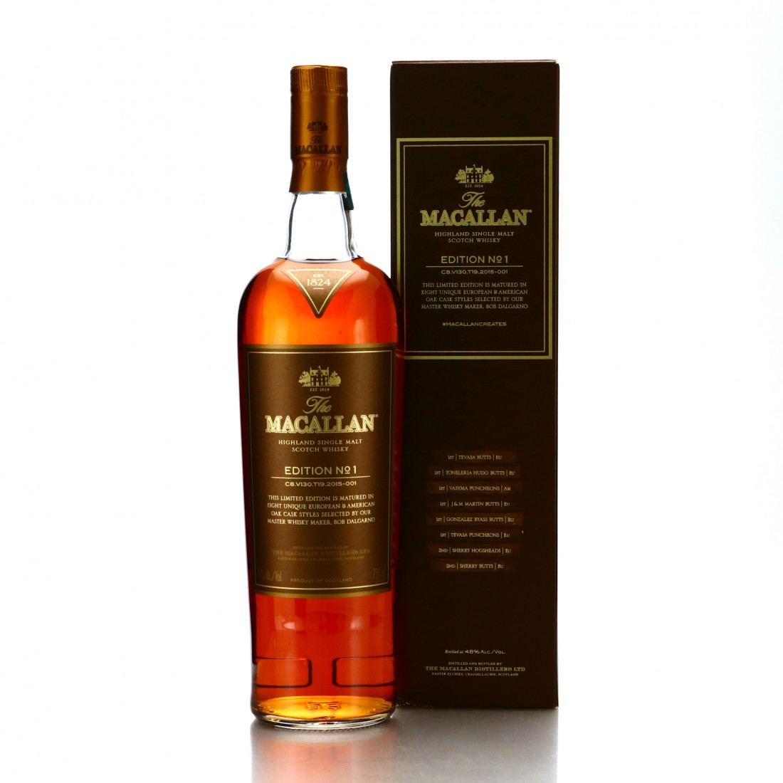 Macallan Edition No.1 75cl / US Import | Whisky Auctioneer